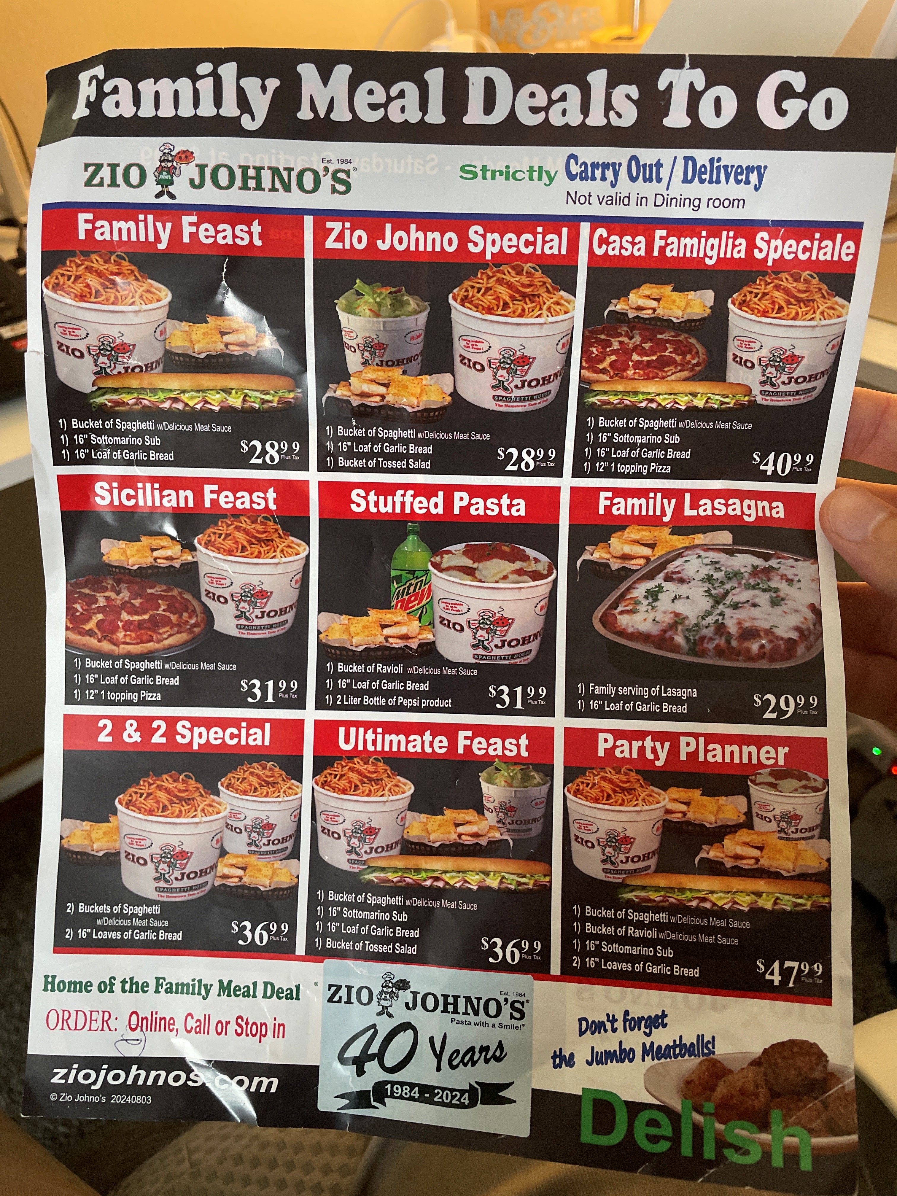 Configuring Family-Style Combo Meals on Clover POS Using the Mix or ...